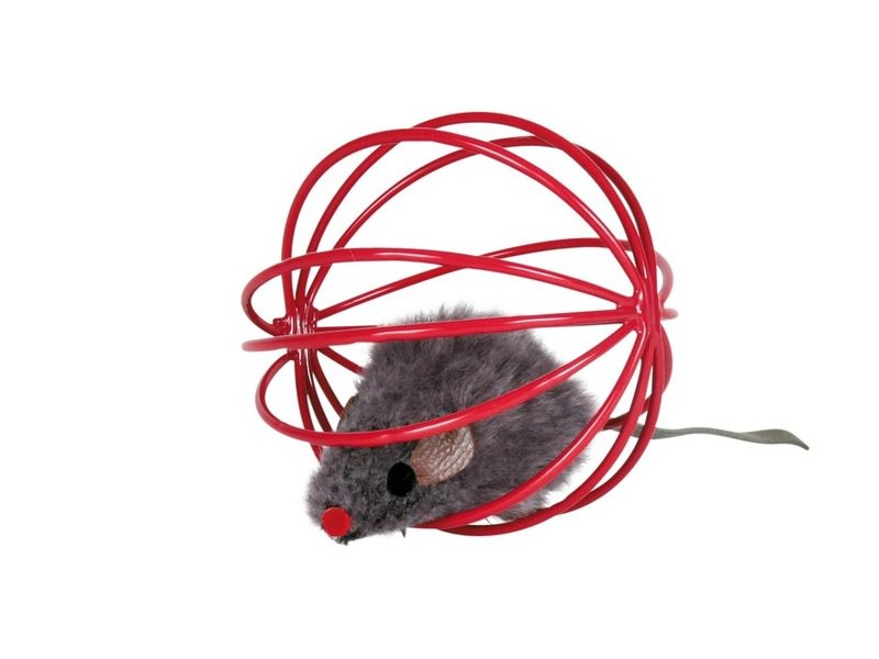 Trixie metalinis rutulys su pele parduotuvėje Fera.lt mažiausios kainos ...