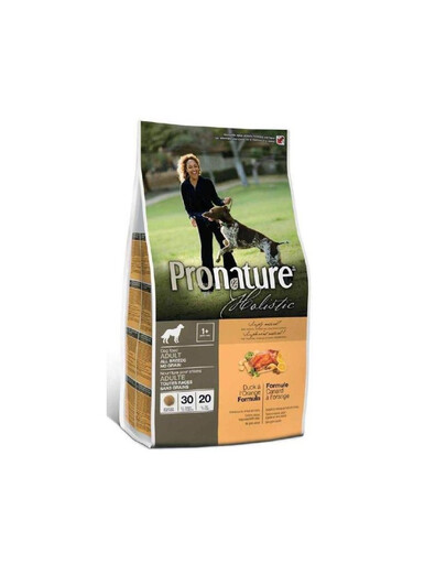 PRONATURE Pronature holistic dog duck al`or 2.72 kg parduotuvėje Fera ...